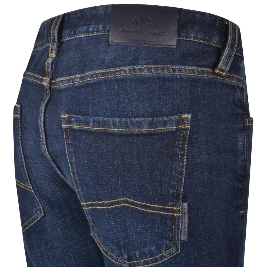 Armani Exchange J13 Slim Fit Jeans Blue | Mainline Menswear